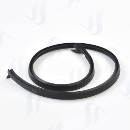 Upper door rubber weatherstrip BMW E30 4D SED 1982-94 LH