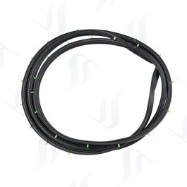 Door rubber seal fit Mazda 323 XG XL 3D RH