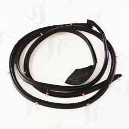 Door rubber seal Nissan Frontier Navara D40 2D 2004-2014 RH