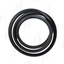 Rear Quarter rubber /Side window rubber weatherstrip fix window fit ...